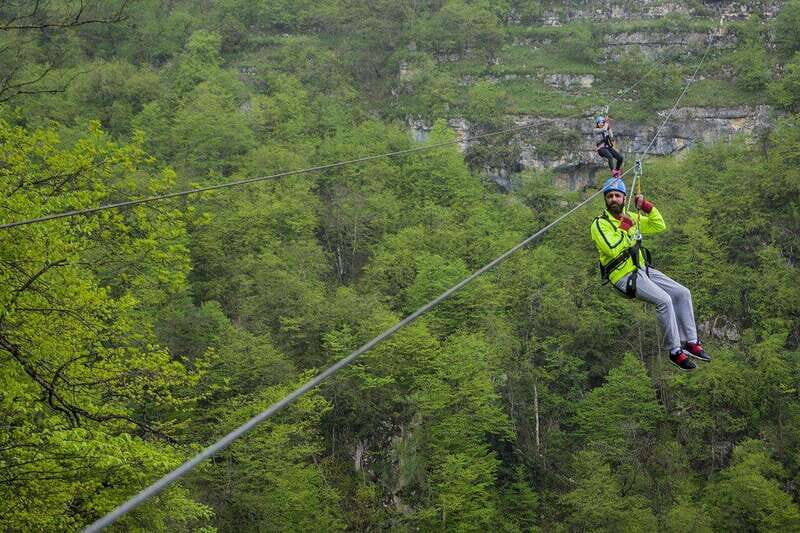 Zip-line outdoor adventure the ultimate experience - The Post-Tour Experience