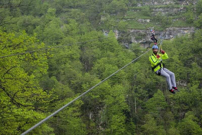Zip-line outdoor adventure the ultimate experience - Authentic Traveler Experiences
