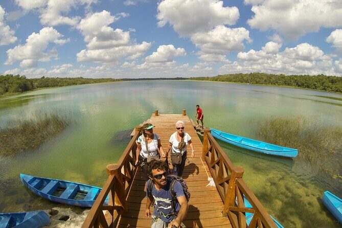 Zip lining and Canoe Monkey jungle in Tulum - Authentic Experiences Highlighted in Reviews