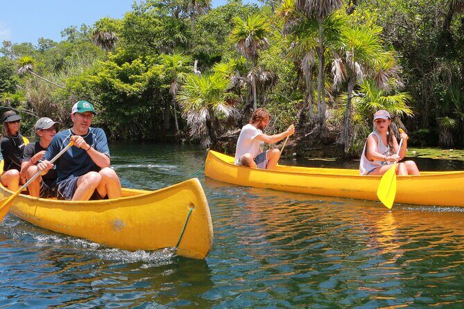 Zip lining and Canoe Monkey jungle in Tulum - Who Should Book This Tour?