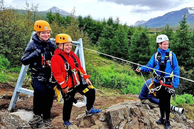 Zipline Adventure Through Glerárgil River Canyon in Akureyri Town - An In-Depth Look at the Zipline Experience