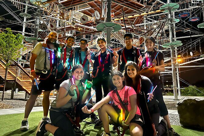 Zipline and Adventure Tower at Ryze Adventure in Missouri - Authentic Guest Perspectives