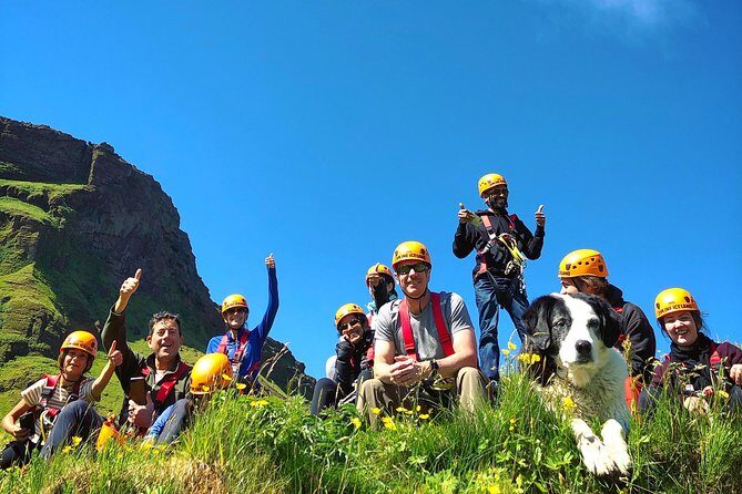 Zipline and Hiking Adventure Tour in Vík - What the Experience Entails