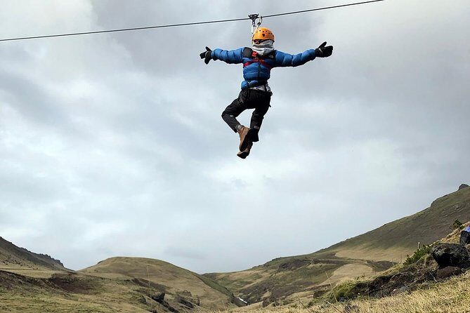 Zipline and Hiking Adventure Tour in Vík - The Sum Up