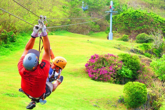 Zipline + Beach Package - What to Expect from the Guam Zipline + Beach Package