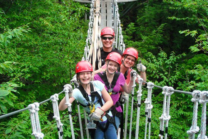 Zipline Canopy Tour- ArborTrek at Smugglers Notch Resort - An In-Depth Look at the Zipline Canopy Tour