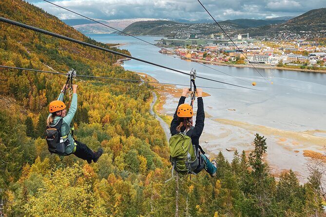 Zipline Experience in Mosjøen - The Itinerary in Detail
