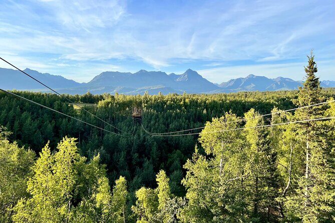 Zipline & Horseback Adventure in Alaskan Mountains - Detailed Breakdown of the Experience
