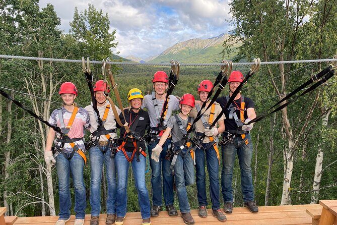Zipline & Horseback Adventure in Alaskan Mountains - Practical Tips for Potential Participants