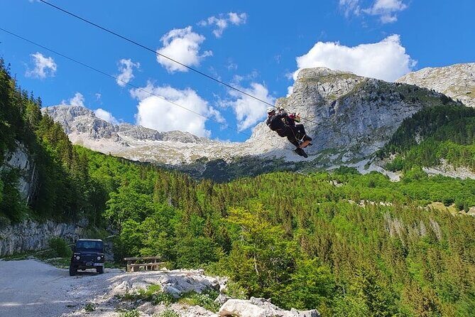 Zipline in Slovenia - Key Points