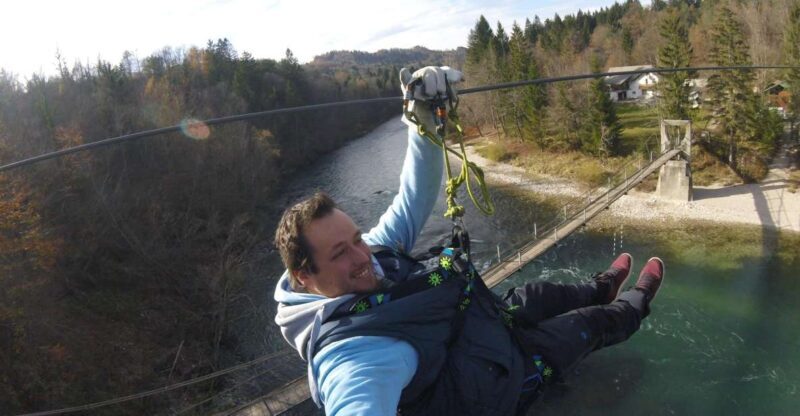 Zipline Over the Sava River - Zipline Over the Sava River: A Thrilling Adventure in Slovenia