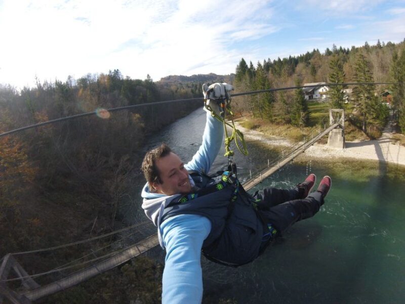 Zipline Over the Sava River - What the Experience Offers