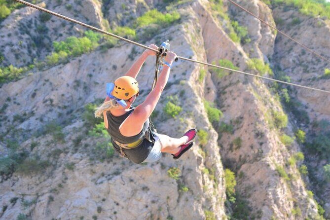Zipline & Rappel Adventure in Cabo - Key Points