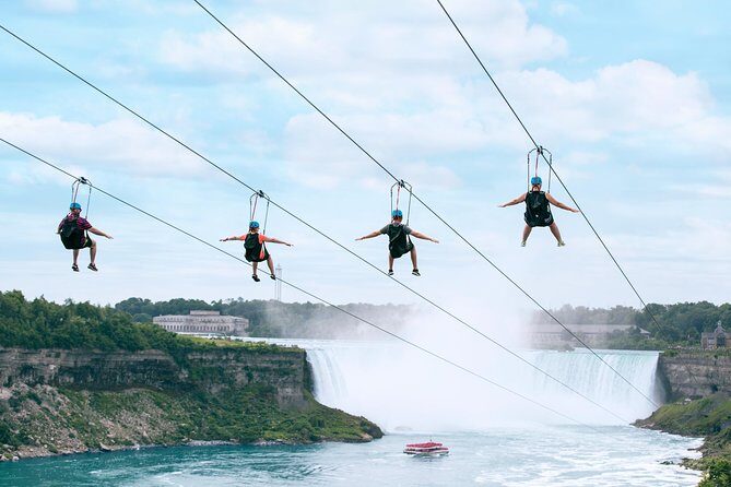 Zipline To The Falls in Niagara Falls, Canada - Practical Details and Tips