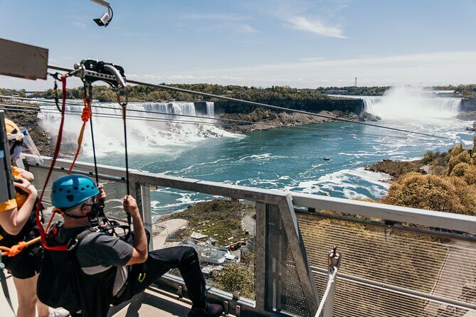 Zipline To The Falls in Niagara Falls, Canada - Who Should Consider This Tour?