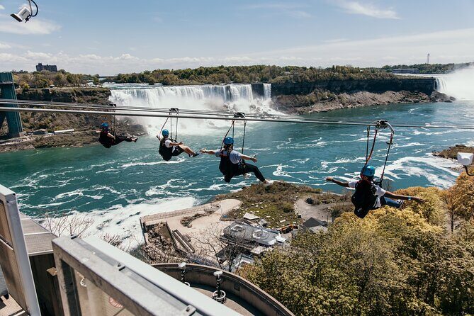 Zipline To The Falls in Niagara Falls, Canada - Frequently Asked Questions