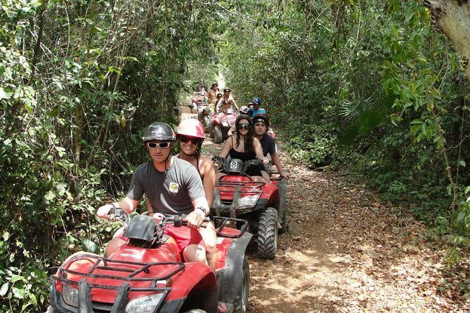 Zipline Tour includes Cenote Swim and ATV Circuit with round trip and lunch - Authentic Insights from Reviewers