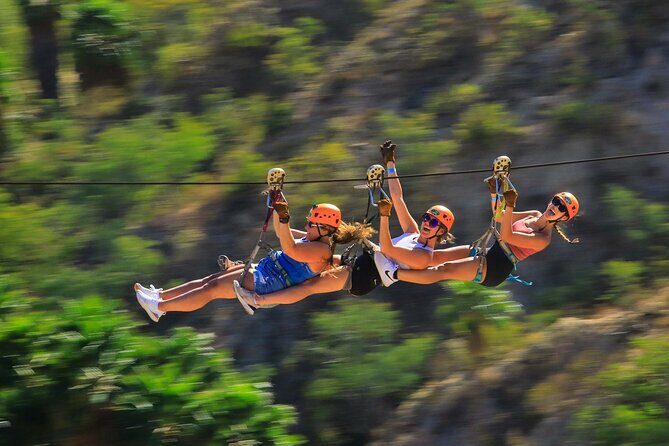 Ziplines Adventure  The Fastest & Best ones Crossing the Canyon - Ziplines Adventure: The Fastest & Best Crossing the Canyon in San Jose del Cabo