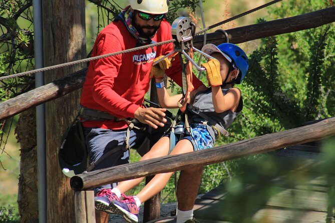 Ziplines Adventure  The Fastest & Best ones Crossing the Canyon - Key Points