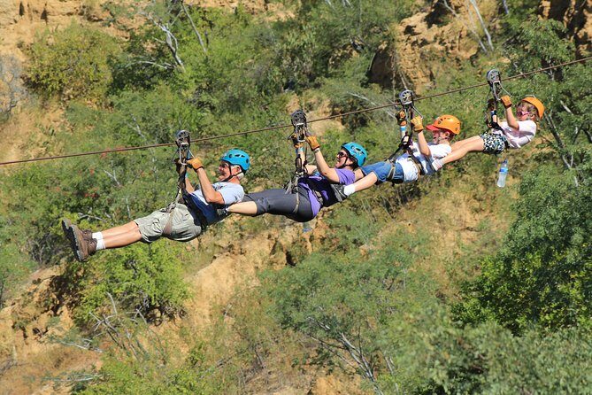 Ziplines Adventure  The Fastest & Best ones Crossing the Canyon - Practical Details and Logistics