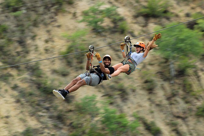 Ziplines Adventure  The Fastest & Best ones Crossing the Canyon - The Sum Up