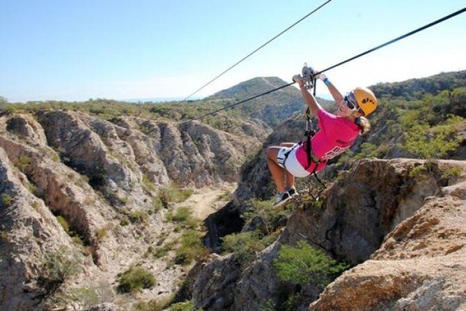 Ziplines and Rappelling at Costa Azul - Key Points