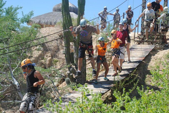 Ziplines and Rappelling at Costa Azul - FAQs