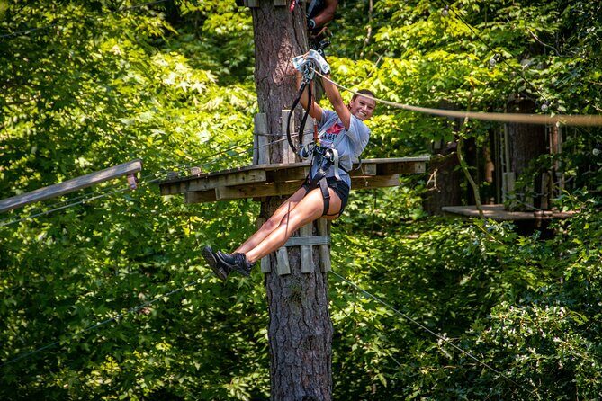 Ziplining and Climbing at The Adventure Park on Cape Cod - An In-Depth Look at the Experience