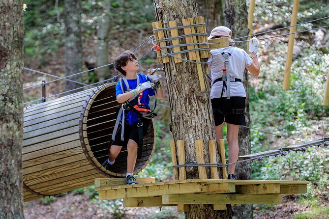 Ziplining and Climbing at The Adventure Park on Cape Cod - Practical Tips for Your Visit