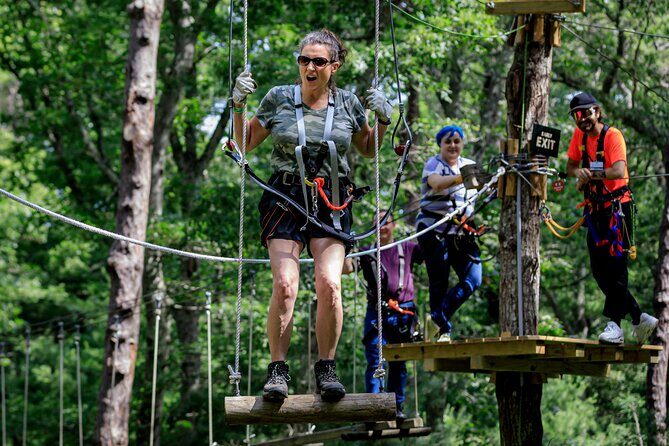 Ziplining and Climbing at The Adventure Park on Cape Cod - Who Will Love This Experience?