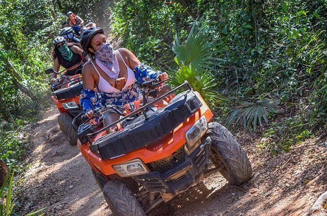 Ziplining ATVs and Cenote Swim with Lunch Cancun Adventure Tour - Who Would Love This Tour?
