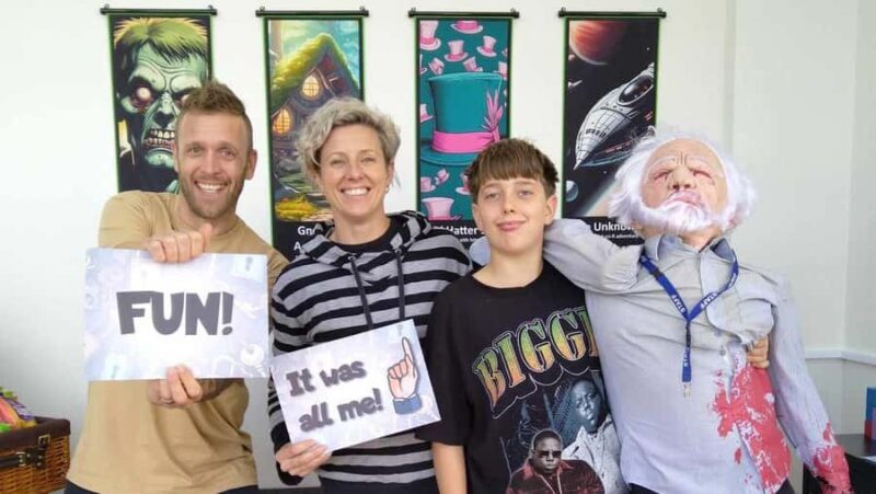 Zombie Bite - Escapism - Escape Room Experiences - Key Points