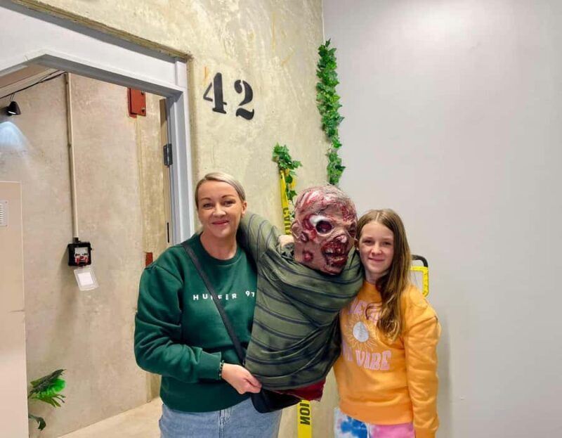Zombie Bite - Escapism - Escape Room Experiences - What You Can Expect from Zombie Bite at Escapism