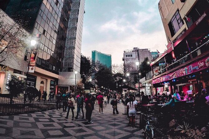 Zona Rosa Mexico City Nightlife of Magic LGBT+ And Bar Tour - Discovering the Heart of Mexico City’s Zona Rosa