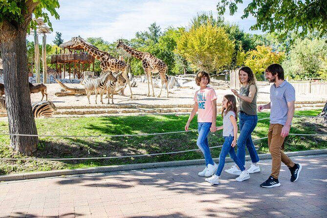 Zoo Aquarium Madrid Admission Ticket - Key Points