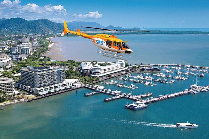Zoom Around Cairns - 10 minute City Scenic Flight - Key Points