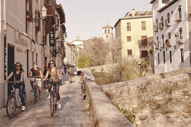 Zooming Through Granada: A Fun-Filled Electric Bike Tour - The Itinerary in Detail
