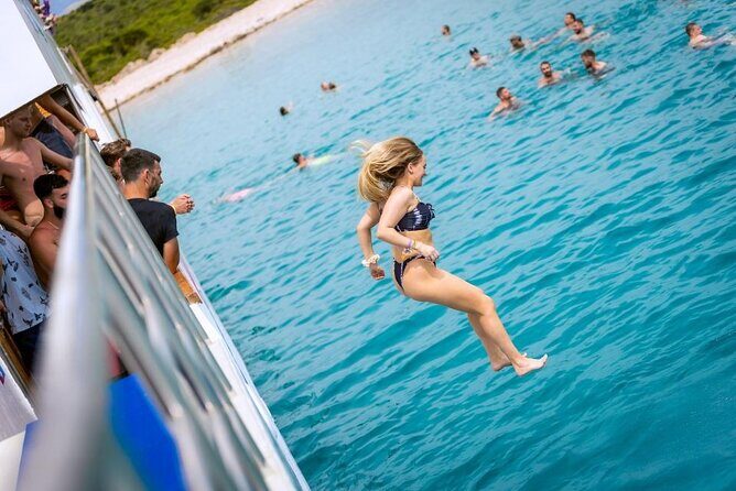 Zrce Booze Cruise - Novalja Boat party - What’s Included and What’s Not