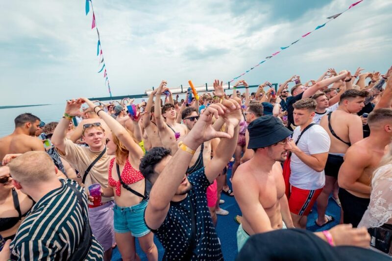 Zrce: Novalja Boat Party Booze Cruise - The Value of the Experience