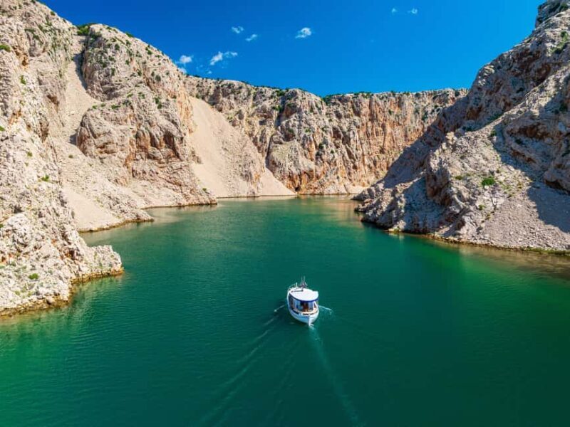 Zrmanja river & 3 Croatian seas boat tour - Key Points