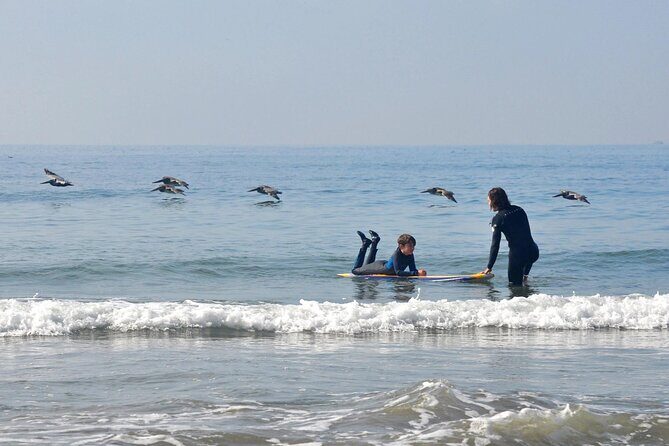 Zuma Beach Malibu Private Surfing Adventure