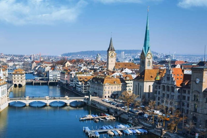 Zurich: 2-hour Best Intro Walking Tour with a Local - Guided by Passionate Locals