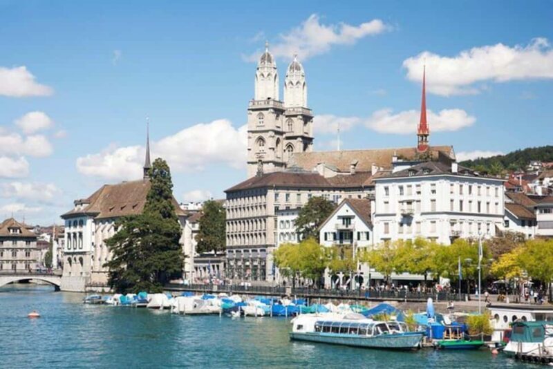 Zurich: 2 Hour VIP City Tour By Private Car - The Itinerary: What Youll Likely See and Do
