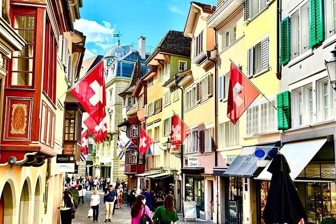 Zurich Adventure : Walking tour, Lake Cruise and Cable Car - Key Points
