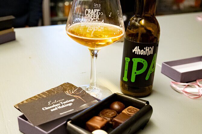 Zurich Beer & Chocolate Tour  Craft Beers & Swiss Chocolates - Key Points