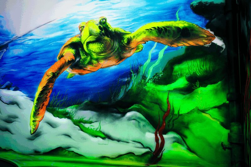 Zurich: Black Light Galaxy Minigolf - What to Expect at Zurich’s Black Light Galaxy Minigolf