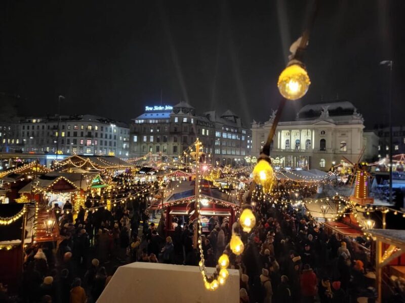 Zurich Christmas Market Tour - What You Can Expect: An Authentic, Yet Flexible Experience