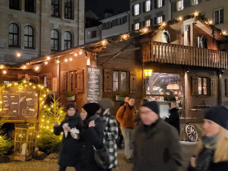Zurich Christmas Market Tour - The Review of the Experience: Pros and Cons