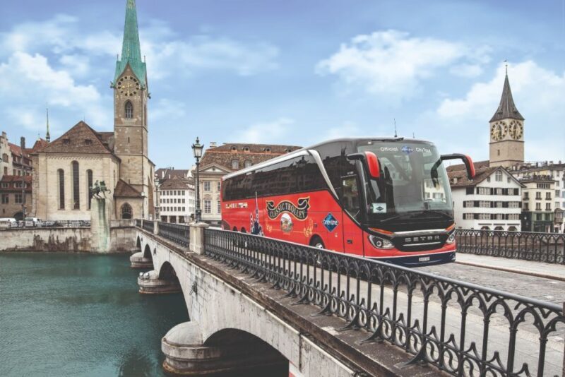 Zurich: City Bus Tour with Audio Guide and Lake Cruise - What to Expect from the Zurich City & Lake Tour