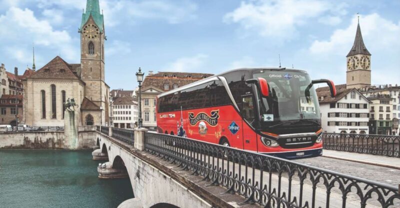 Zurich: City Bus Tour with Audio Guide and Lake Cruise - A Closer Look at the Itinerary